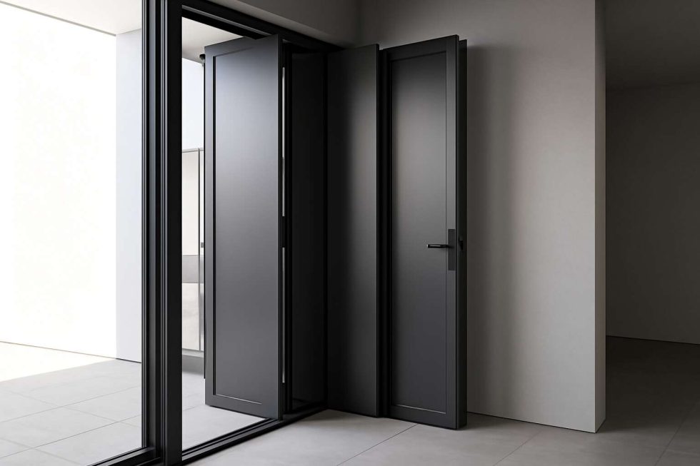 Stylish and Durable: How Folding Doors Metal Elevates Your Space's ...