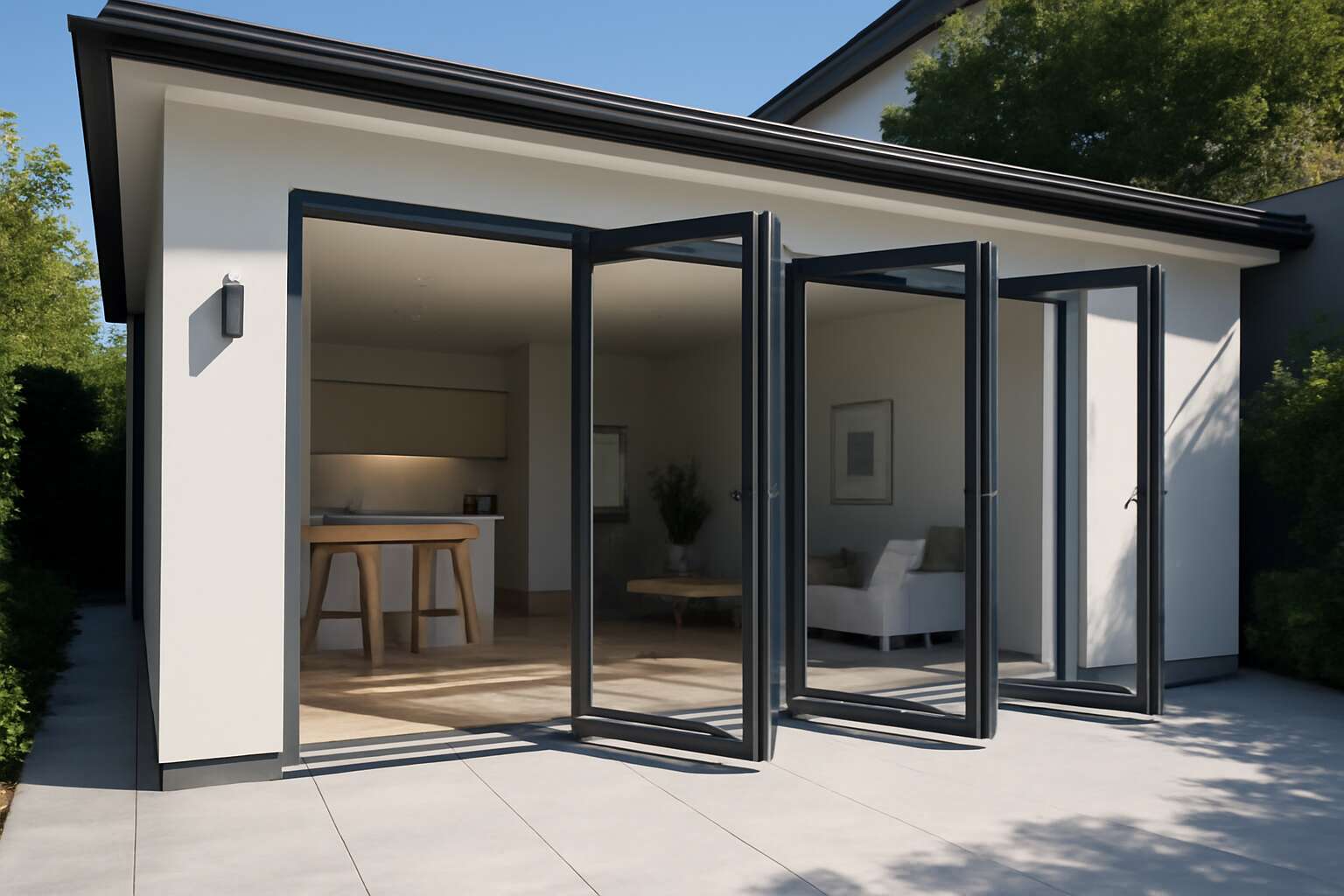Discover Affordable & Stylish Aluminium Sliding Folding Doors Prices ...