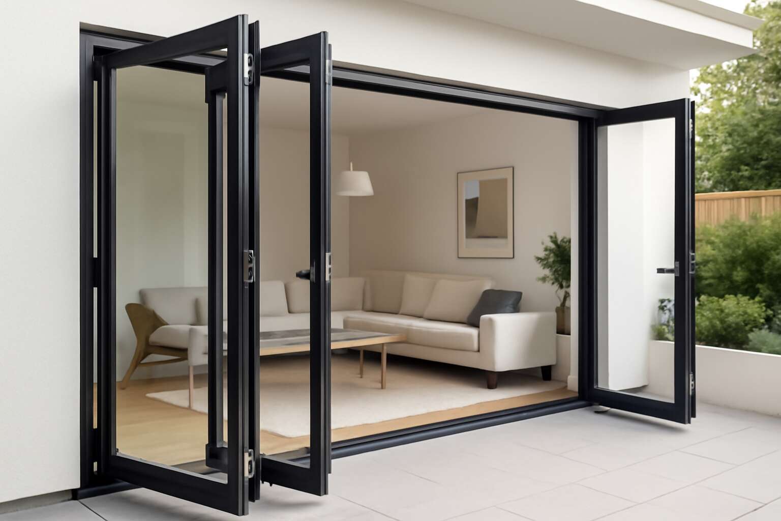 Transform Your Space with Innovative and Stylish Folding Doors Design ...