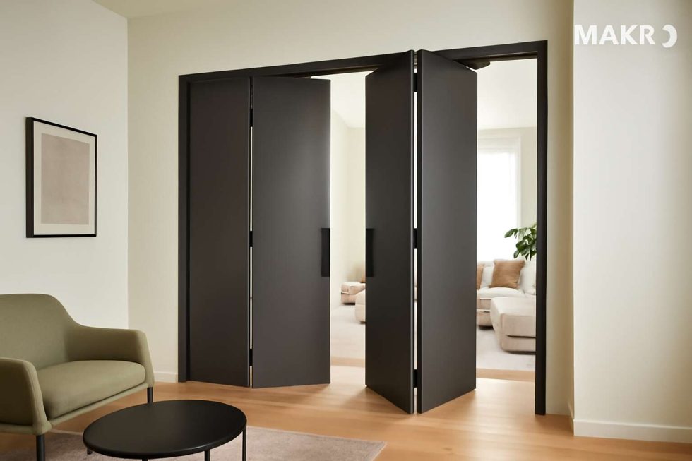 Transform Your Space with Stylish and Durable Folding Doors Makro for ...