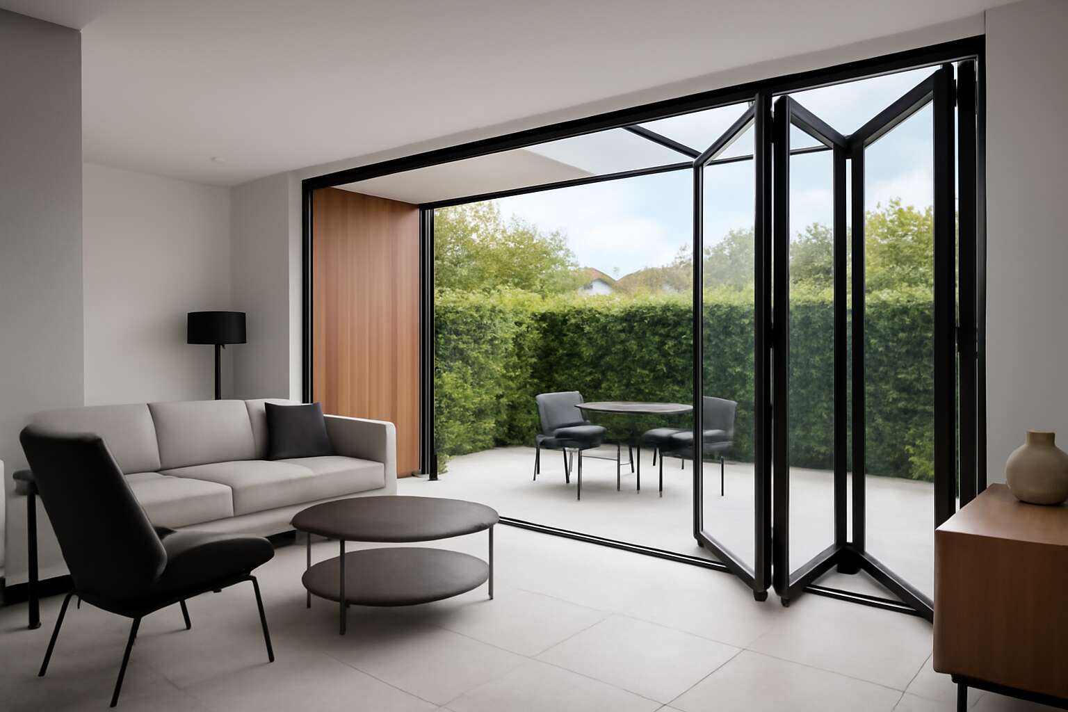 Transform Your Space with Stylish and Space-Saving Folding Doors Modern ...