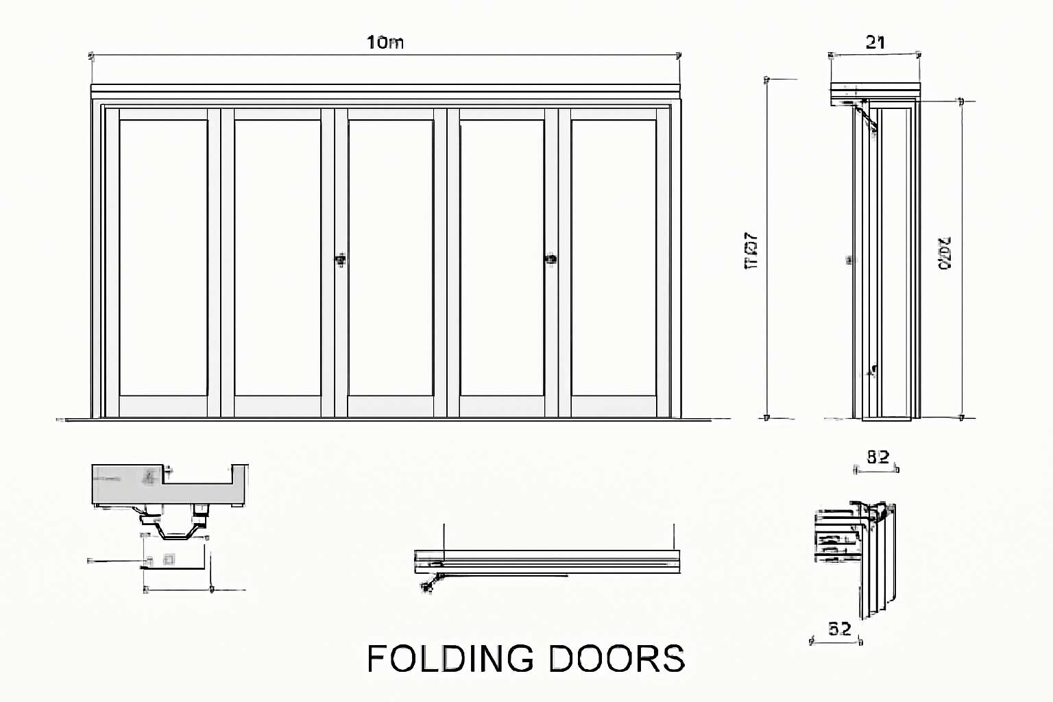 Stunning Folding Doors Drawing Ideas to Elevate Your Interior Design ...