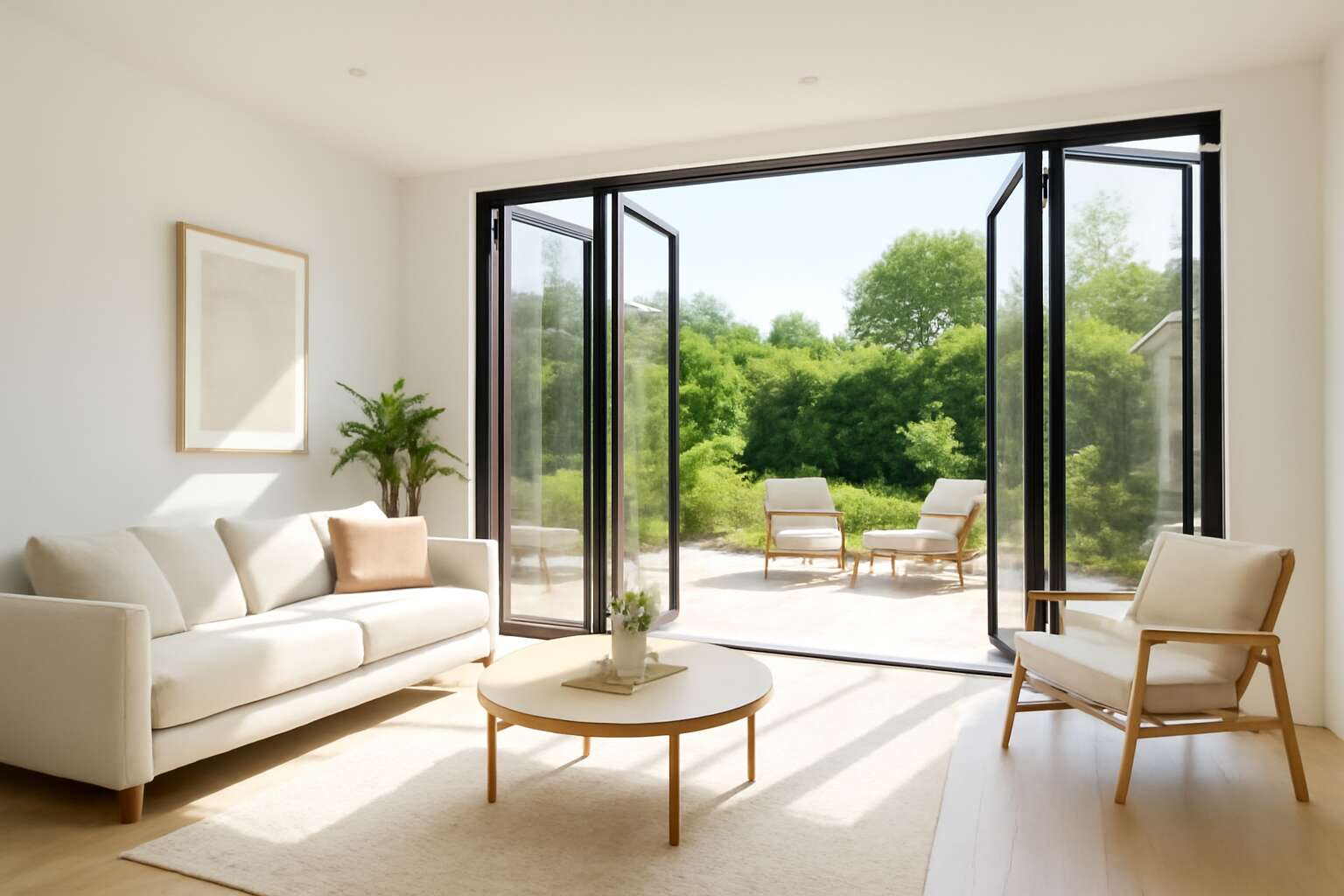 Discover how much bi folding doors cost and upgrade your space on a ...